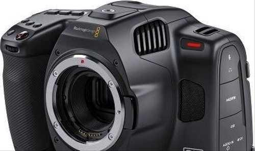 Видеокамера Blackmagic Pocket Cinema Camera 6K Pro