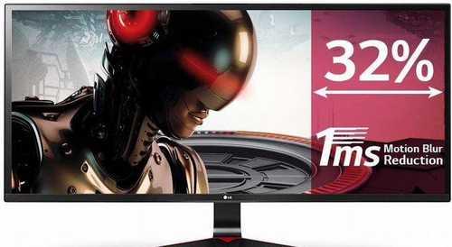 Монитор игровой LG UltraGear 29UM69G-B 29" черный