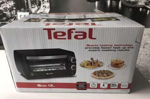 Mini печь tefal новая