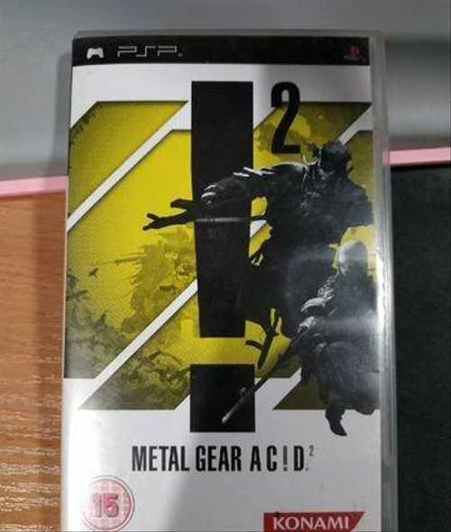 PSP Metal Gear Solid Acid 2