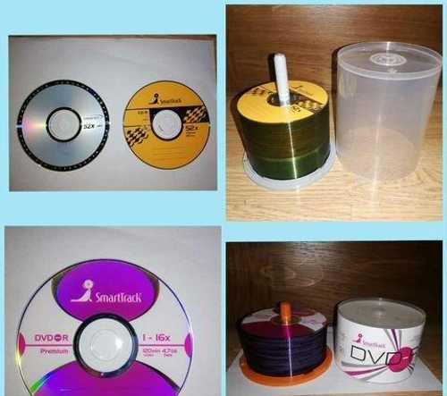 Диски CD-R и DVD-R