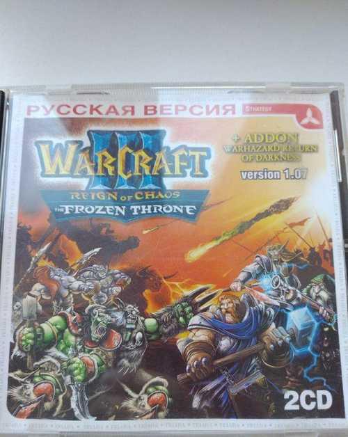 Компьютерная игра War Craft III