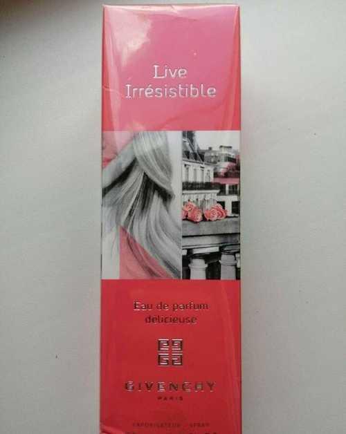 Givenchy Live Irresistible Eau De Parfum