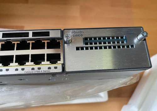 Cisco Catalyst WS-C3750X-24T-S