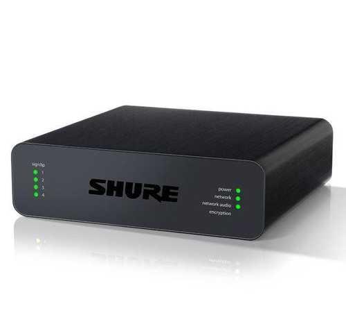 Аудиоконвертер Shure ANI4OUT-block