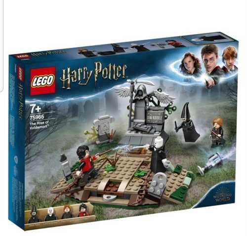 Конструктор lego Harry Potter 75965 Возвращение Ло