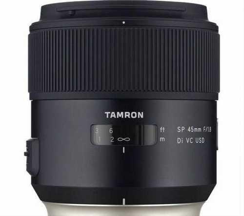 Tamron 45mm F/1.8 SP Di VC USD Nikon новый