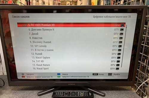 Телевизор 32 дюйма Hitachi 32HXT51