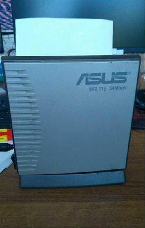 Asus WL-300g wi-fi точка доступа