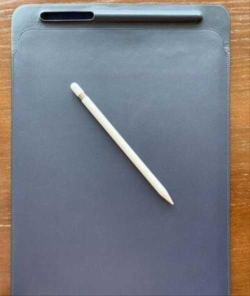 Чехол Apple leather Sleeve iPad Pro 12 9