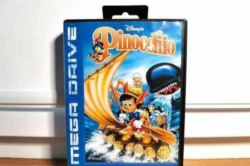 Pinocchio Sega Mega Drive Genesis