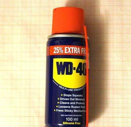 Смазка WD-40 100 мл