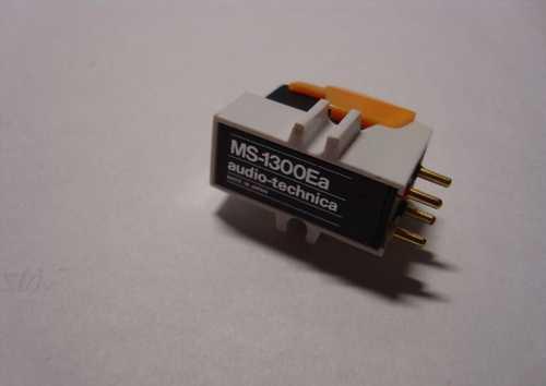 AudioTechnica MS-1300Ea Hi-Fi Stereo Phono Pick-Up