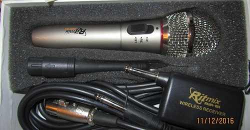 Микрафон Ritmix rwт -101