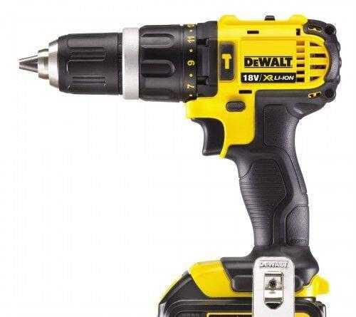 Ударная дрель-шуруповерт Dewalt DCD785C2