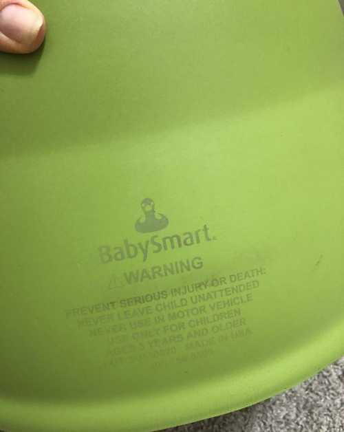 Детский стульчик бустер Babysmart buster