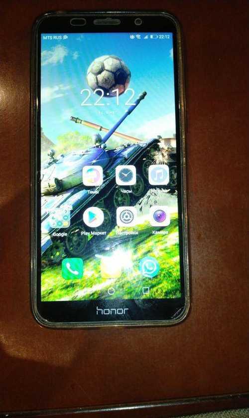 Телефон Honor 7a