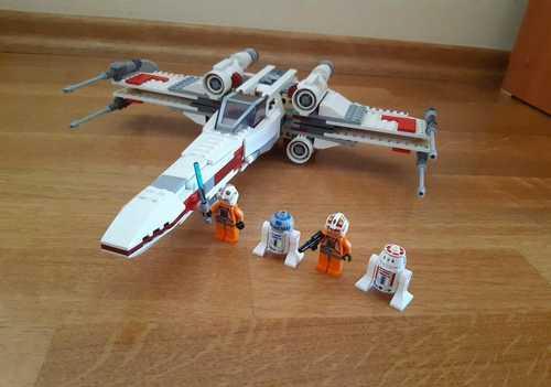 Lego Lego Star Wars 9493 "Истребитель X-wing"