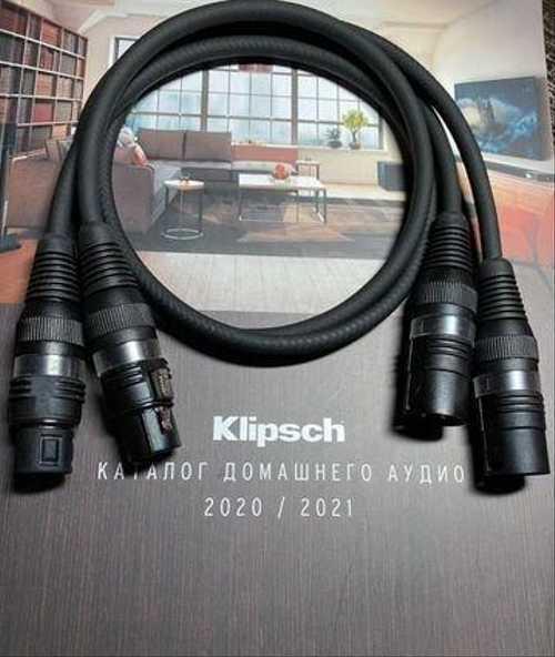 XLR кабель Sommer Cable vintage + разьемы Hic-on