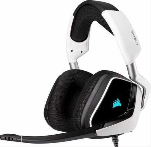 Игровая гарнитура Corsair Gaming void RGB Elite CA-9011204-EU (White)