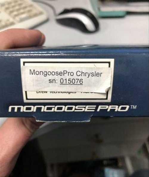 Mongoose chrysler pro