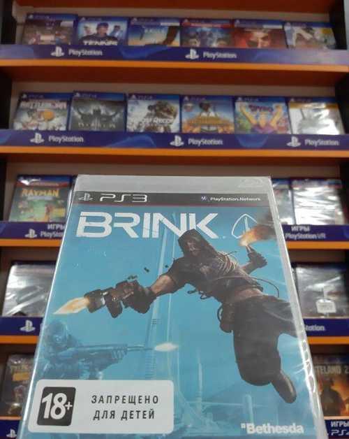 Brink (New)(PS3, английская версия)
