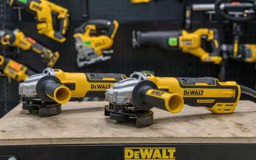 Гарантия 3г Бесщет болгарка dewalt DWE4357 DWE4347