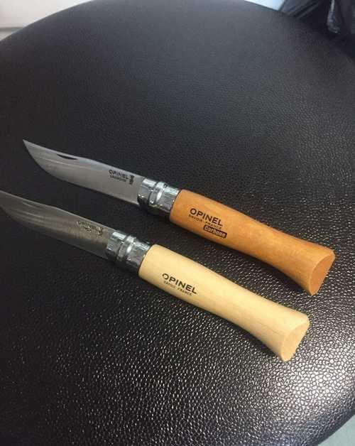 Нож opinel №09 углеродистая сталь, рукоять - бук