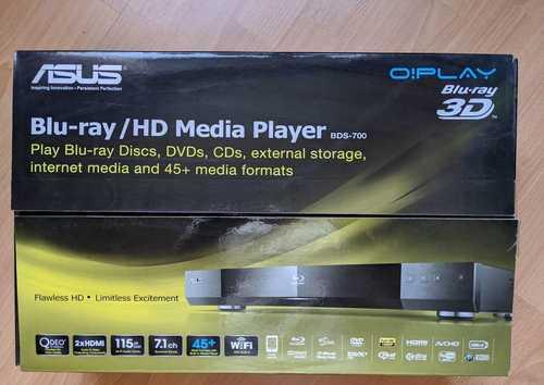 3D Blue-Ray / HD Media Player asus OPlay BDS-700