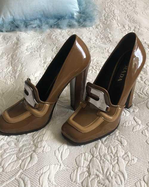 Туфли prada оригинал