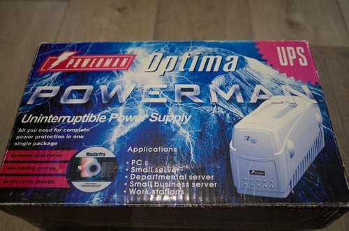 Интерактивный ибп Powerman Optima 800 Plus обмен