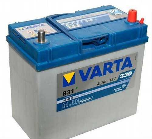 Аккумулятор Varta Asia Dynamic B31 45Ач