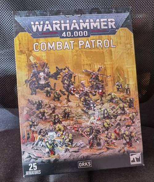 Warhammer combat patrol orks