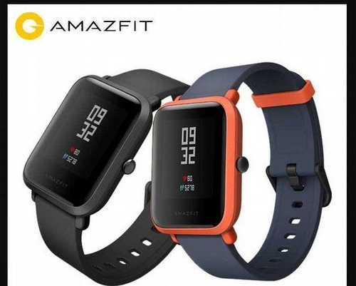 Новые Смарт часы Xiaomi Amazfit Bip GPS