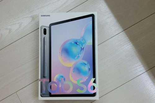 Коробка от планшета Samsung GalaxyTab S6