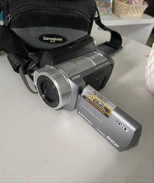 Видеокамера sony DCR-SR220
