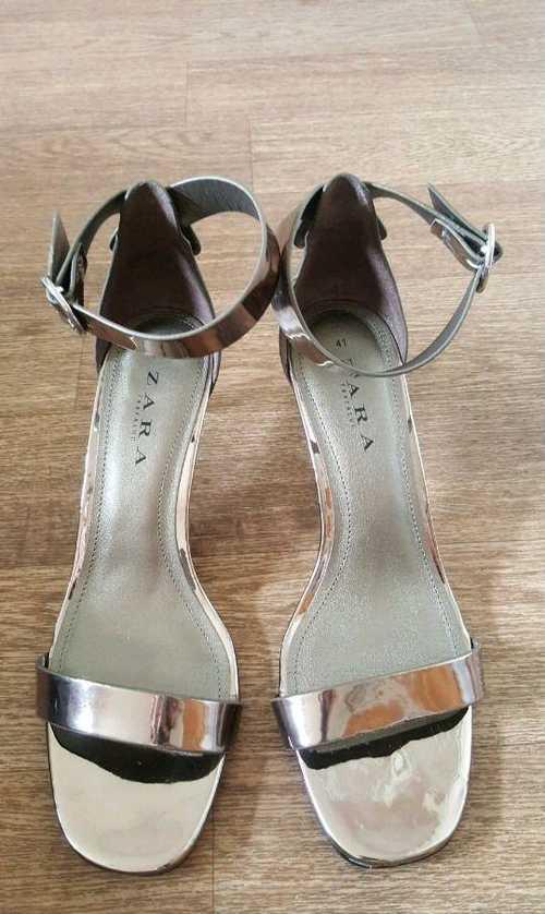 Босоножки zara, размер 41