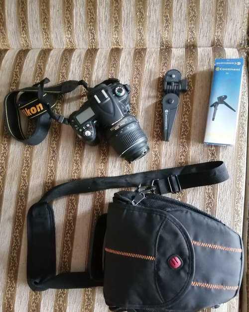 Продам фотоаппарат Nikon D90