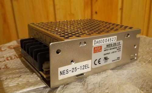 Модульный блок питания NES-25-12EL