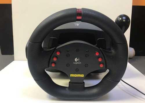 Игровые манипуляторы Logitech Momo Racing