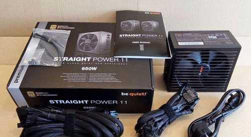 BeQuiet Straight Power 11 650w 80+ Gold / обмен