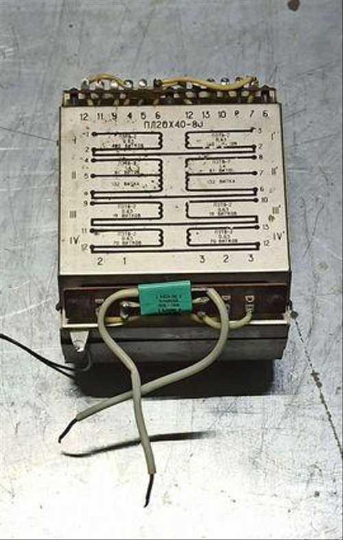 Трансформатор барк 50у-068с