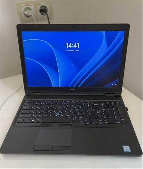 Ноутбук Dell Latitude 5590 Core i7 8th Gen