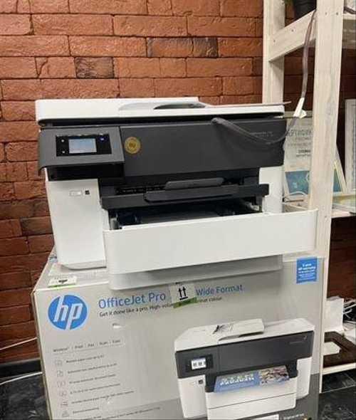 Мфу принтер hp officeJet Pro 7730