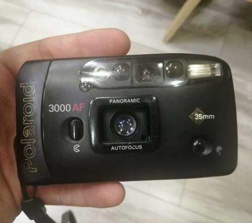 Плёночный фотоаппарат polaroid полароид 3000 af