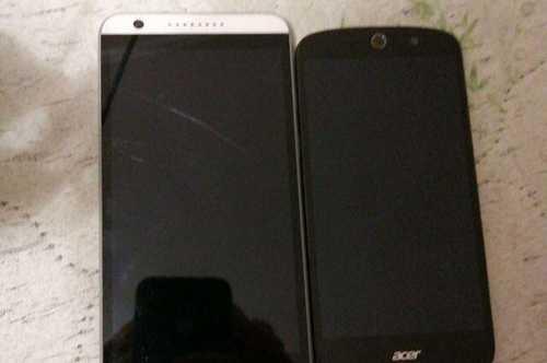 Телефон HTC и acer