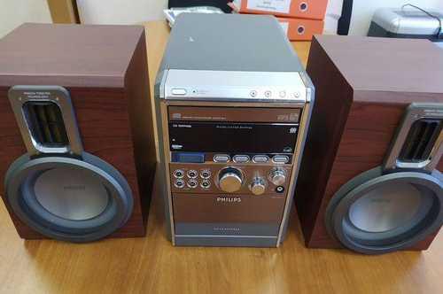 Музыкальный центр philips MCM 760/12