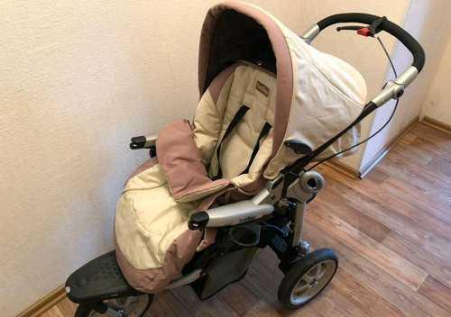 Коляска Peg Perego GT3 2 в 1 (люлька и прогулка)