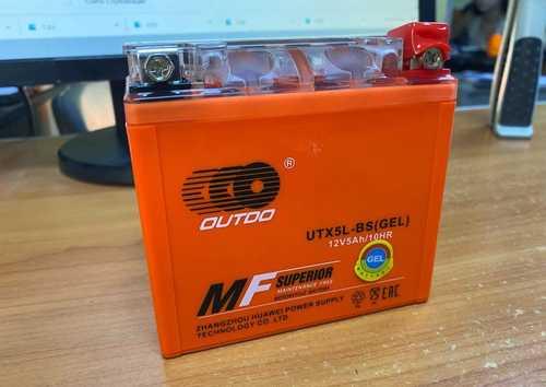 Аккумулятор outdo UTX5L-BS