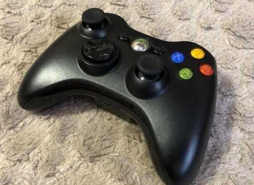 Оригинальный беспроводной джойстик для Xbox 360